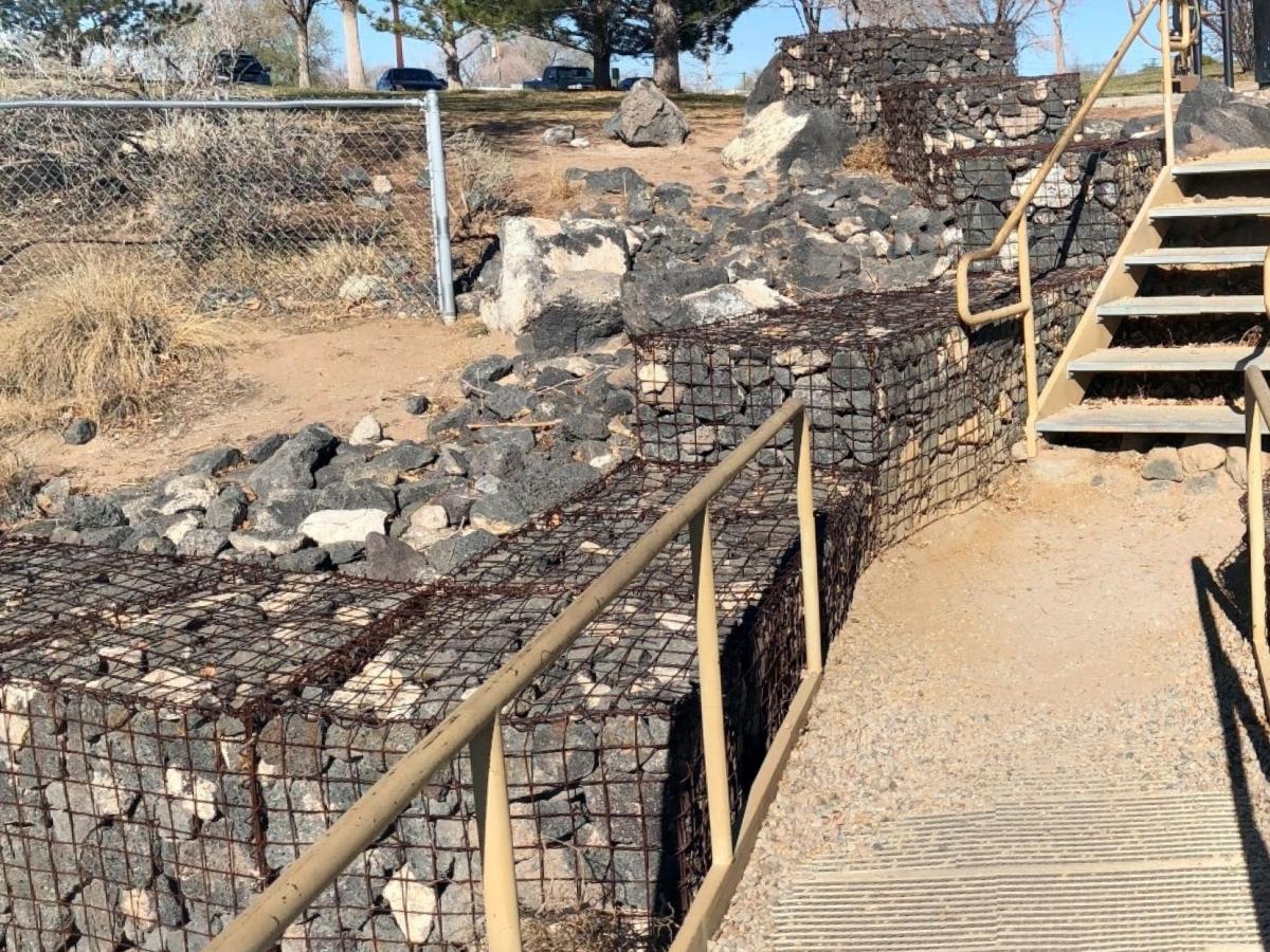 Pat Hurley Park | Hilfiker Retaining Walls