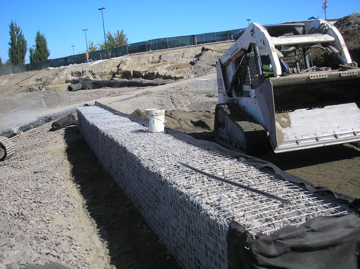 Walmart Store #232302 | Hilfiker Retaining Walls