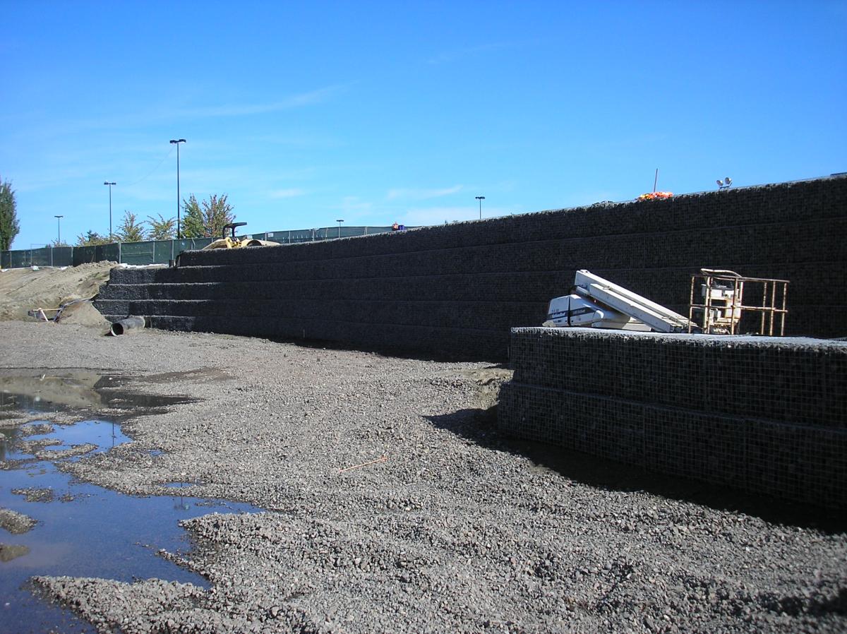 Walmart Store #232302 | Hilfiker Retaining Walls